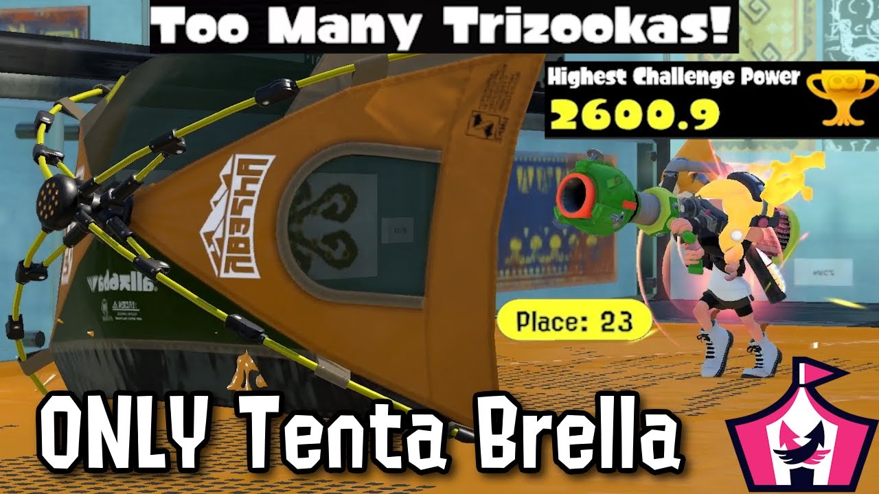I'm BACK on Tenta Brella! (Splatoon 3) - YouTube