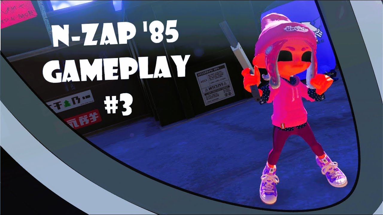 N-Zap '85 Gameplay #3 - Splatoon 3 | Anarchy Battle (RM) - YouTube