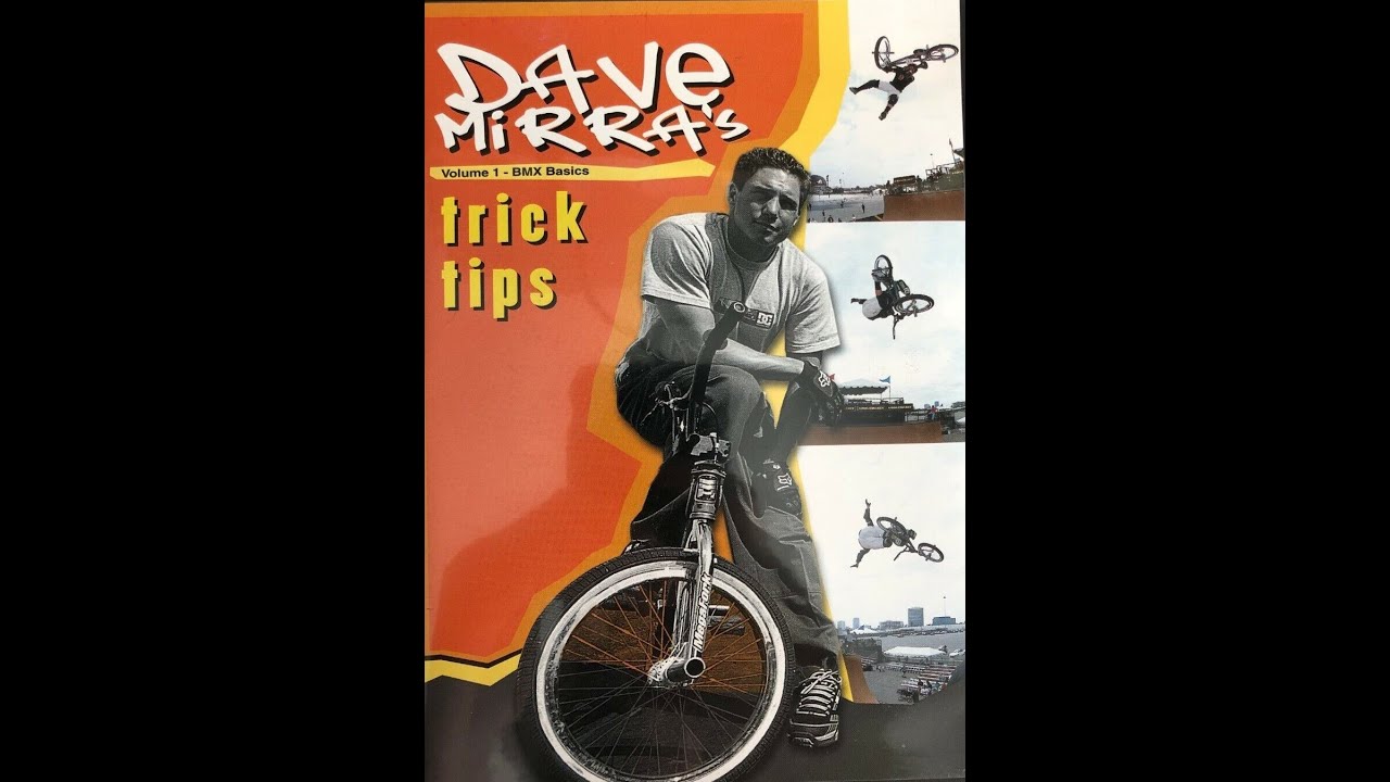BMX Dave Mirra's Trick Tips 1(2001) - YouTube