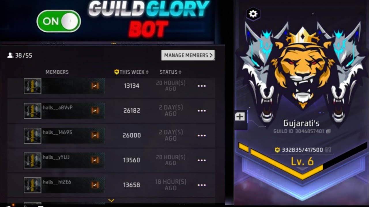 finally Guild Glory boat giveaway announcement - YouTube