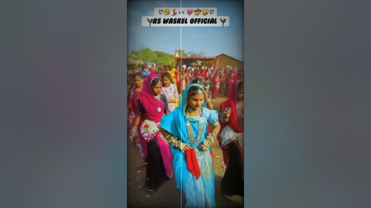 💃Singer Anil Piplaj Aadivasi status new song 2025 ka naya Dhamaka nai teamli Deepak Waskel # ...