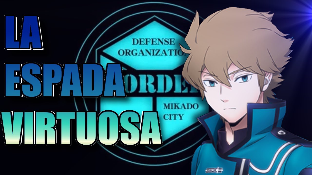 Archivos de agente: Hyuse "El virtuoso" Cronin. || World Trigger. - YouTube