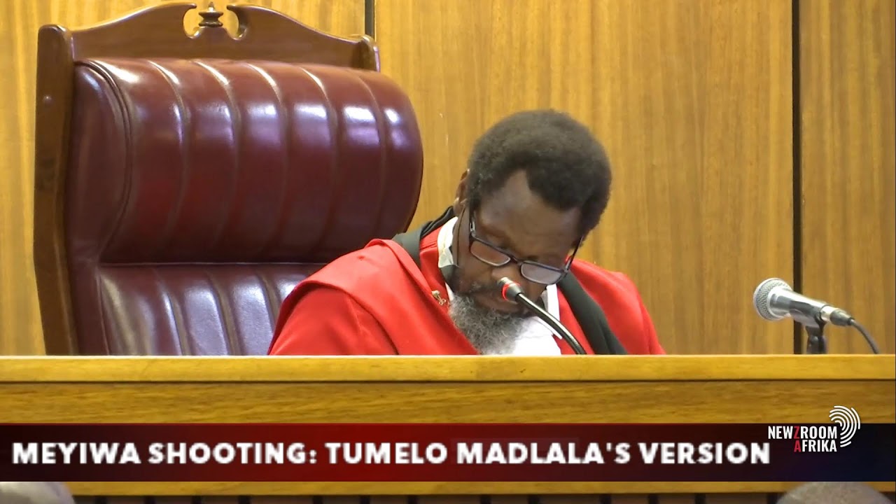 TUMELO MADLALA TESTIFIES IN SENZO MEYIWA TRIAL - YouTube