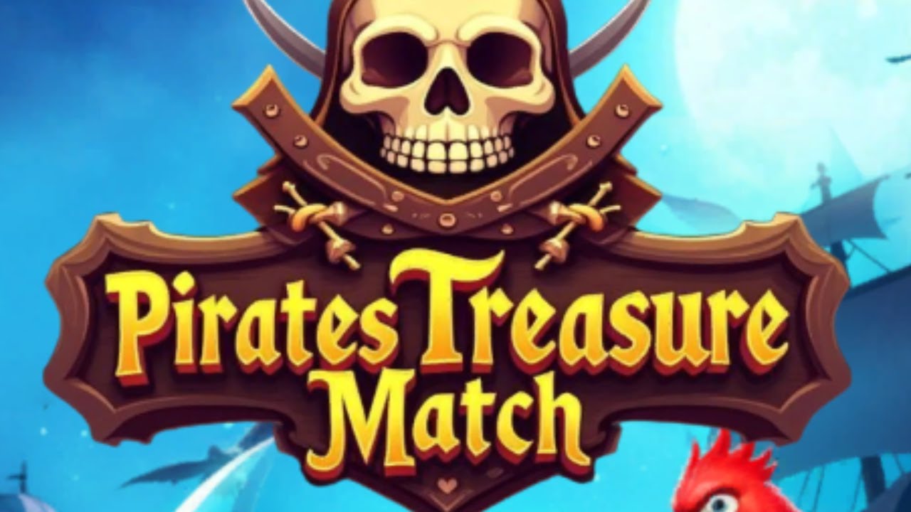 Pirate Treasure Match Quest Game Gameplay Android Mobile - YouTube