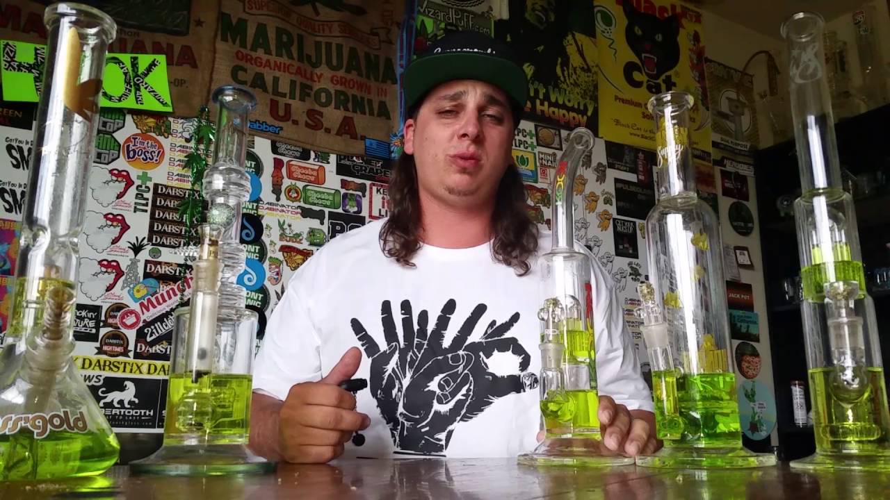 5 BIG BONG HITS TO THE FACE!!!!! - YouTube