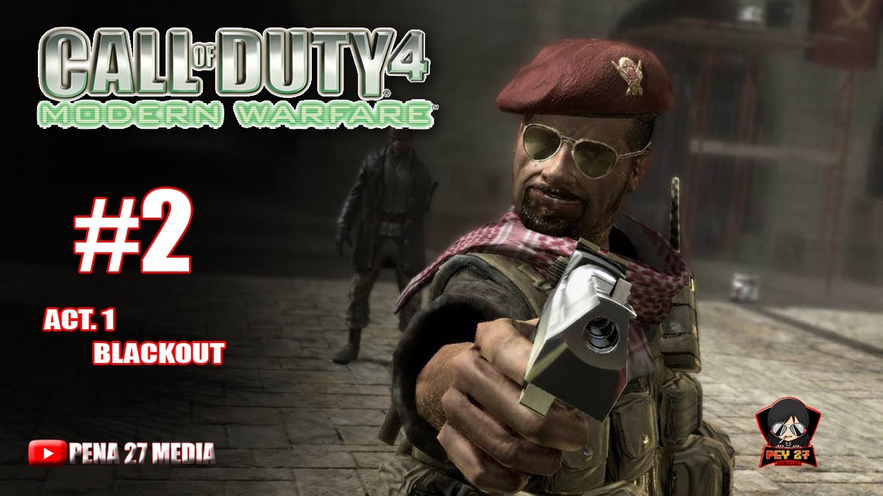 Blackout - CALL OF DUTY 4 MODERN #2 - YouTube