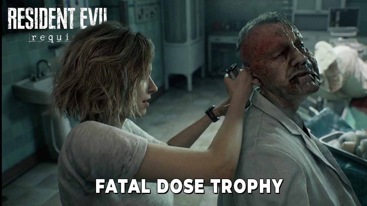 Resident Evil Requiem Fatal Dose Trophy Guide - Defeat a zombie using ...