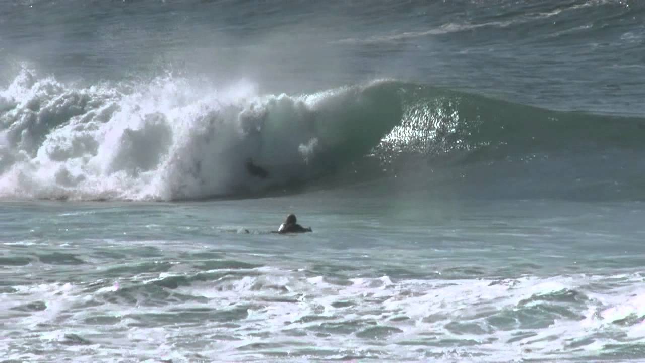 Hawaii Bodyboard Session - YouTube