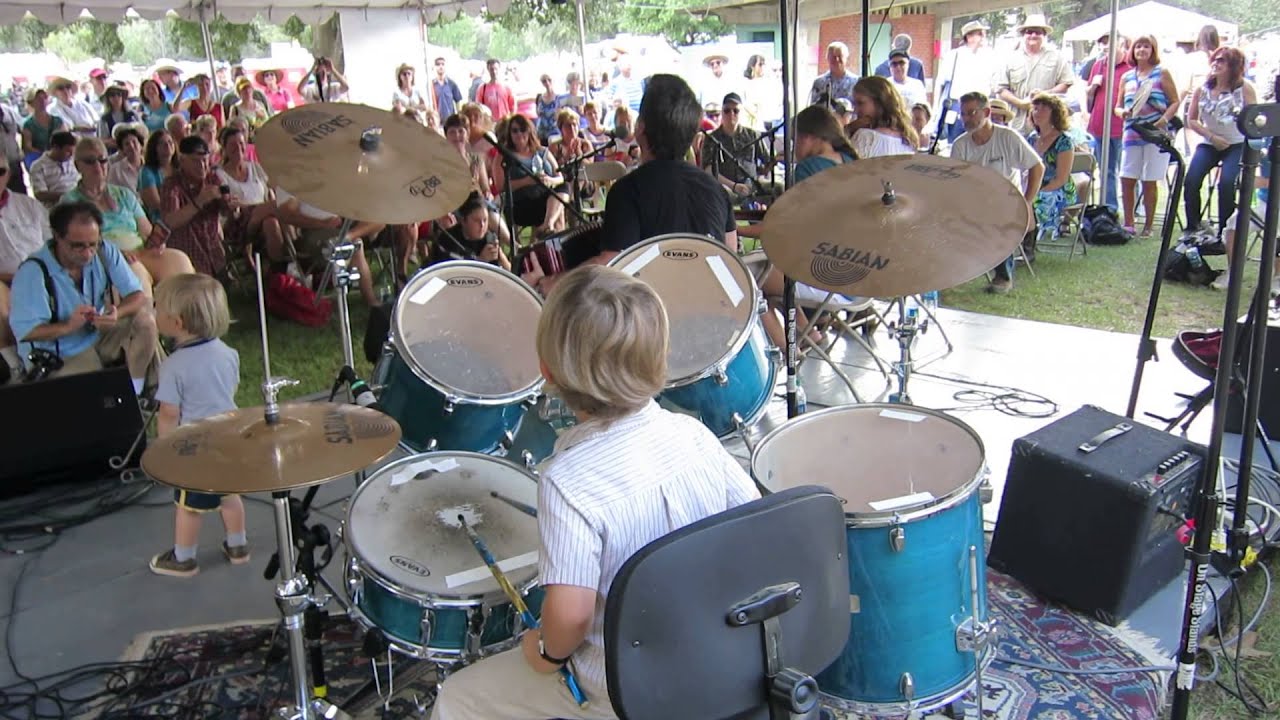 Festival Acadiens et Creole, Riley and Balfa families play MVI 5160 ...