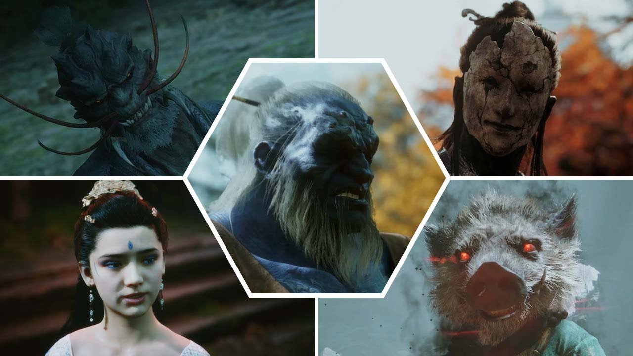 All Chapter 4 Boss Fights in Black Myth: Wukong (Kings, Chiefs & Secret ...