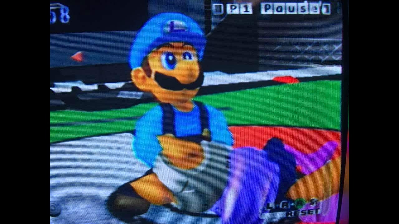 the best luigi combo video music is death grips, a luigi combo video ...