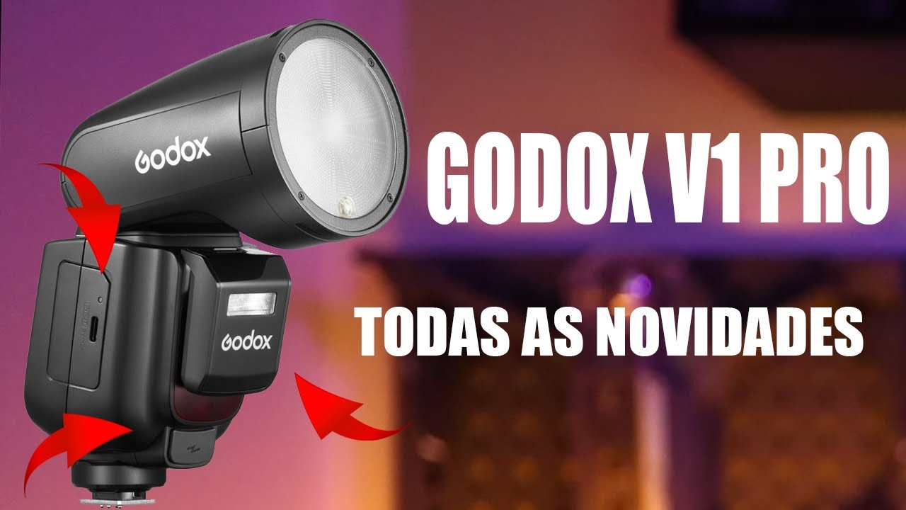 Godox V1 Pro - Revolução ou Hype? - Análise - YouTube
