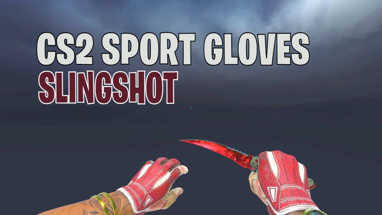 Sport Gloves Slingshot Battle-Scarred | CS2 Skin Showcase #697 - YouTube