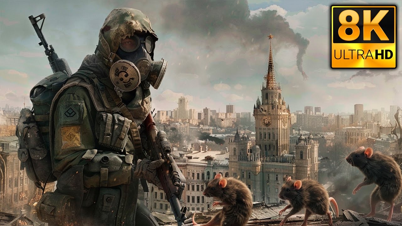 MUTANT RATS ATTACK | SUPER REALISTIC Cinematic GRAPHICS Gameplay ...