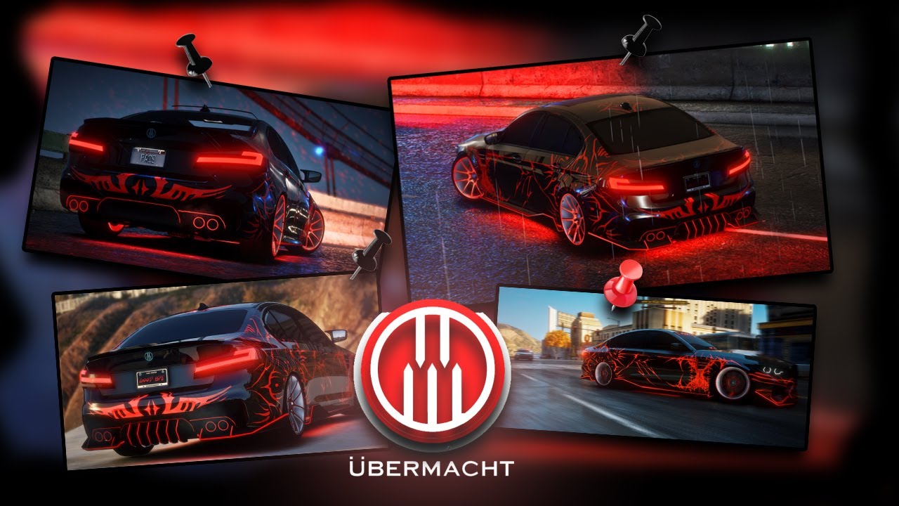 BMW [ UberMacht ] | GTA Showcase | Fivem - YouTube