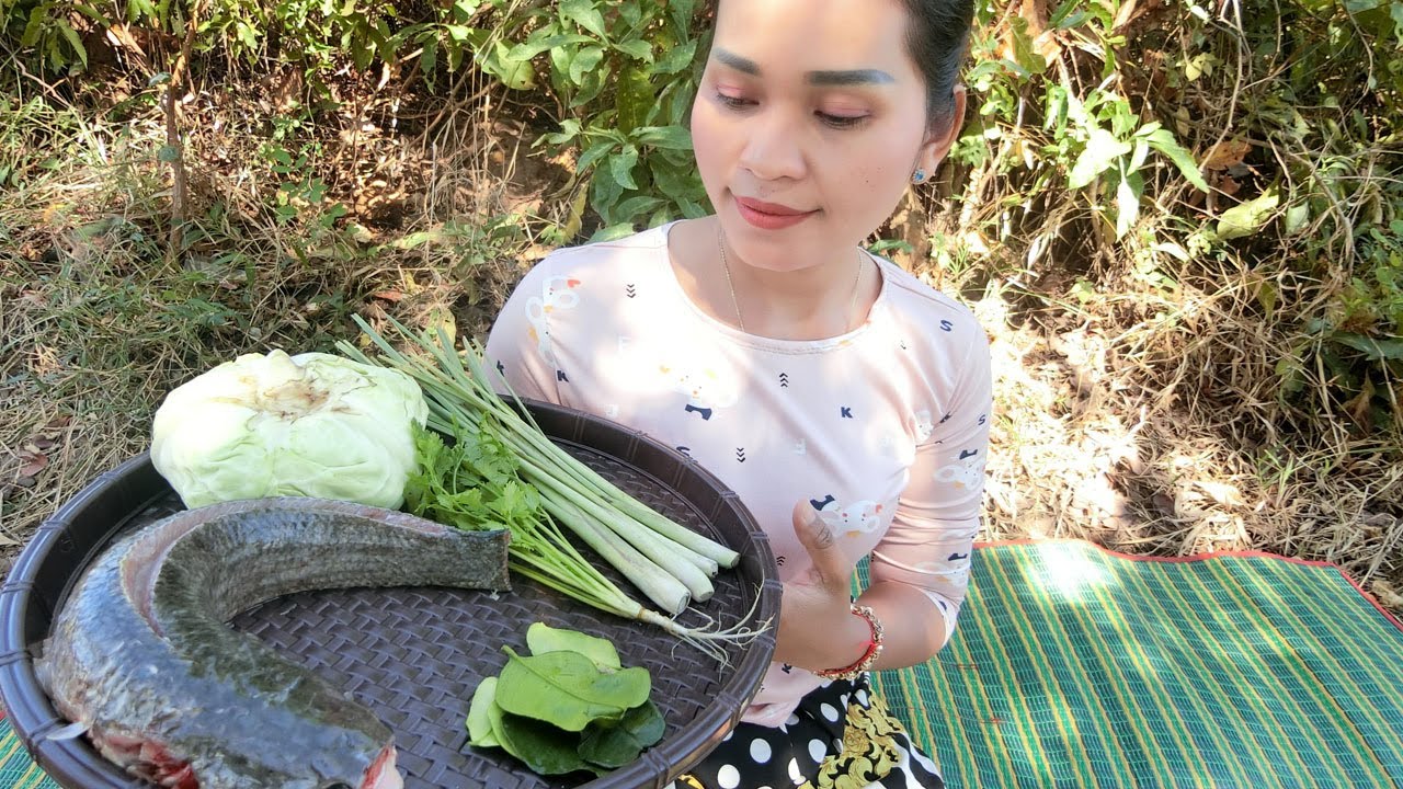 Today YaYa Cooking Fish Recipe / Eating So Yummy - YouTube