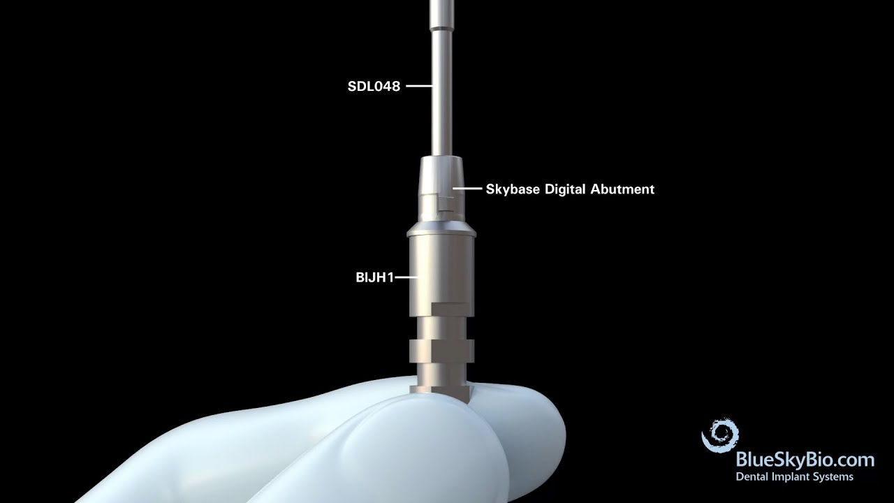 One Stage Ti Base Abutment - YouTube