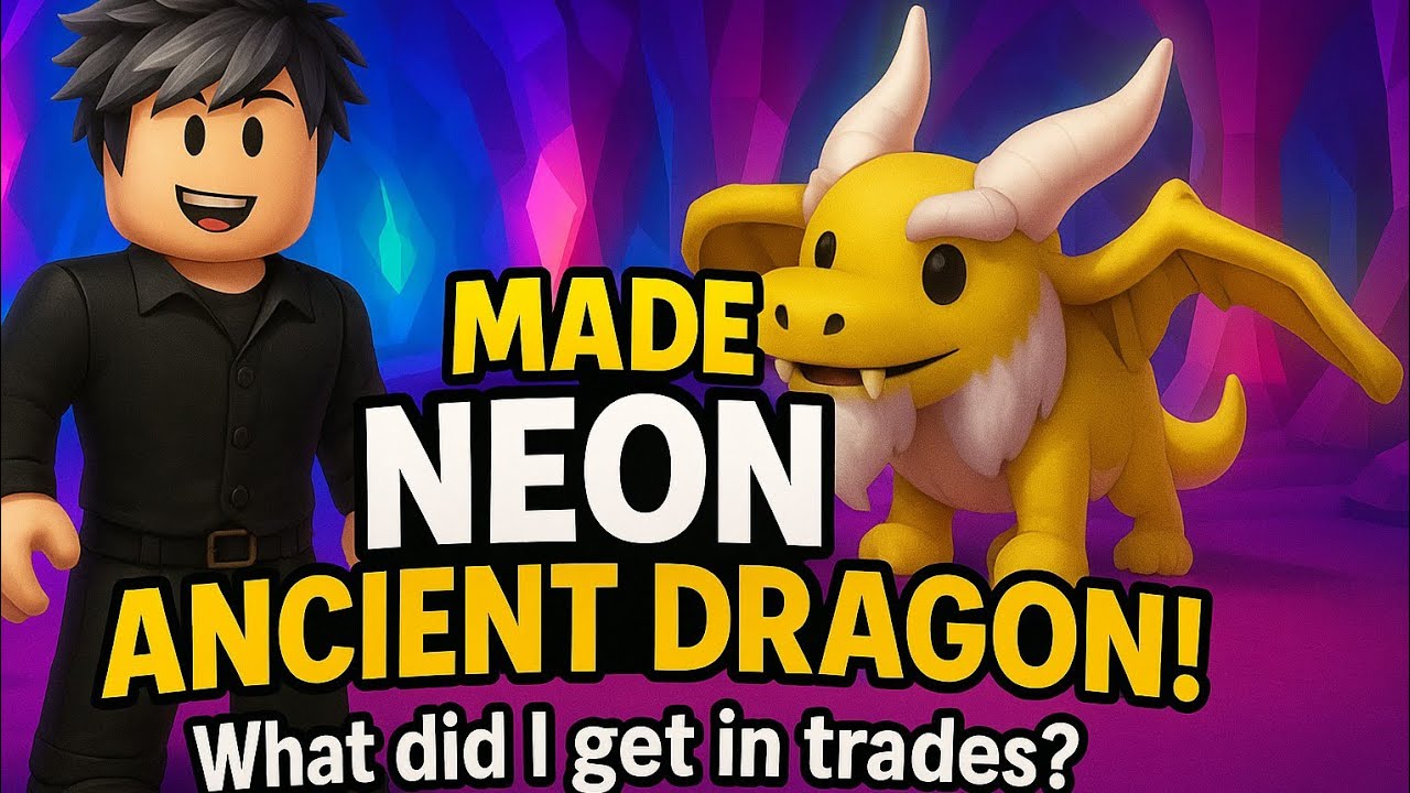 “I Made a NEON ANCIENT DRAGON in Adopt Me!” (2025) - YouTube