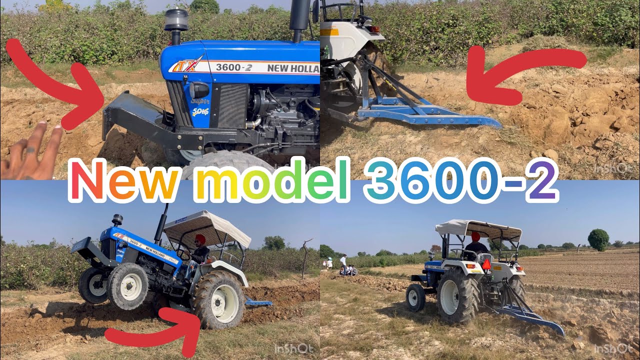 New model 3600-2 - YouTube