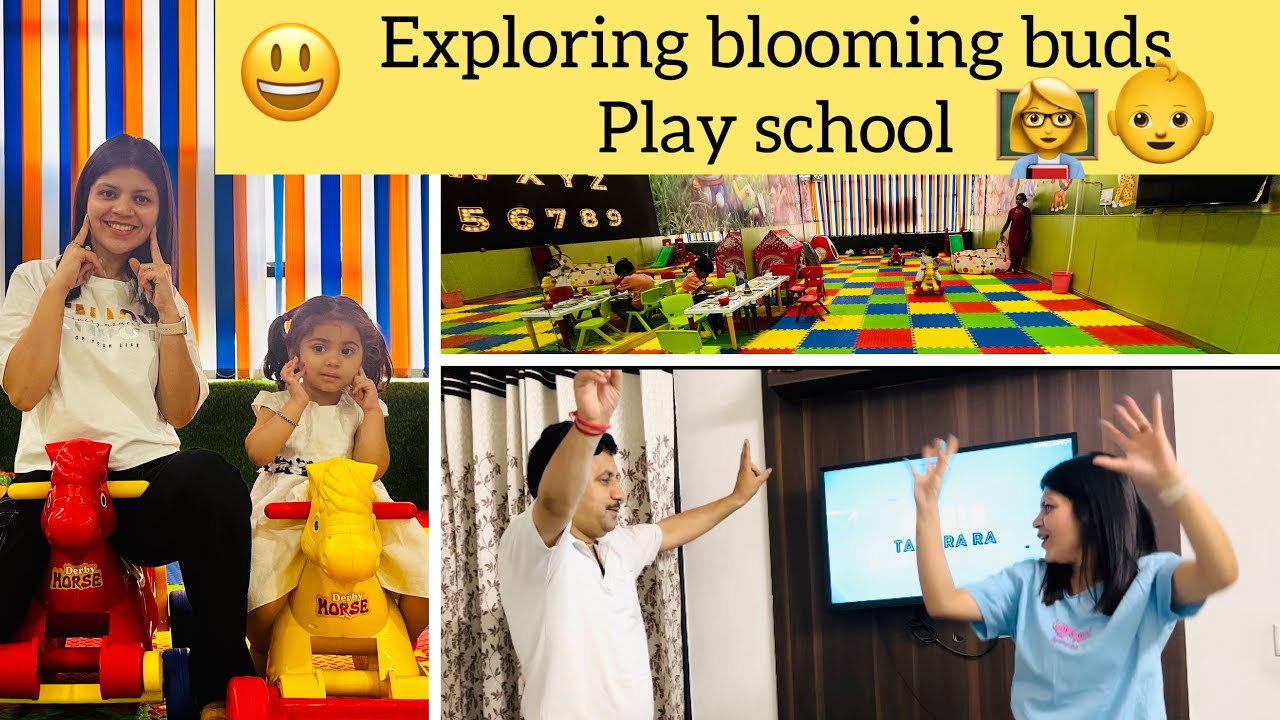 Surprise Visit to My Sister's New Play School in Chandigarh | fun day ...