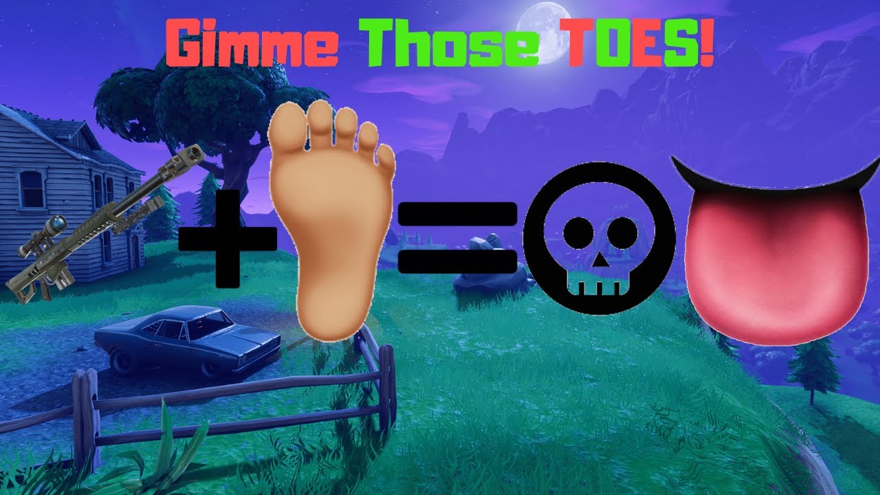 Crispy Clean :) GIMME THOSE TOES! (Fortnite Solos) - YouTube