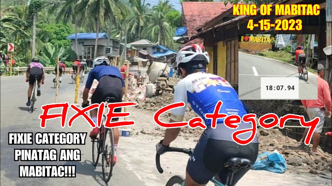 NAKA FIXIE PINTAG ANG KING OF MABITAC | KIDA EKIB - YouTube