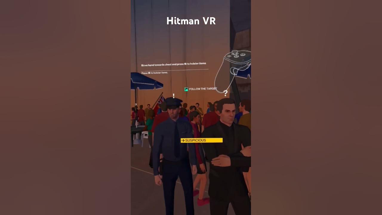Hitman VR Quest 3 - YouTube
