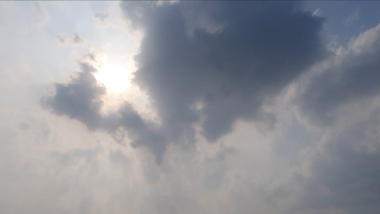 sky Effect background video beautiful Clouds Moving Time lapse footage ...