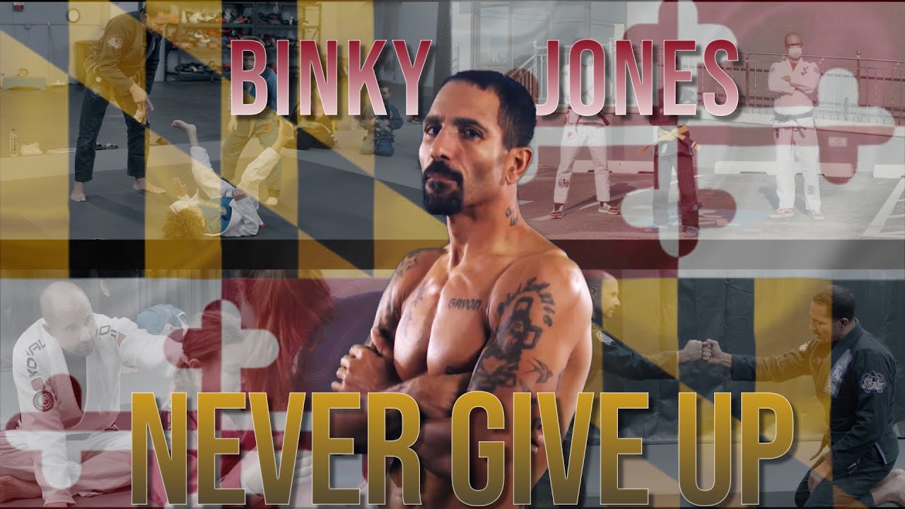 Binky Jones - "Never Give Up" - YouTube