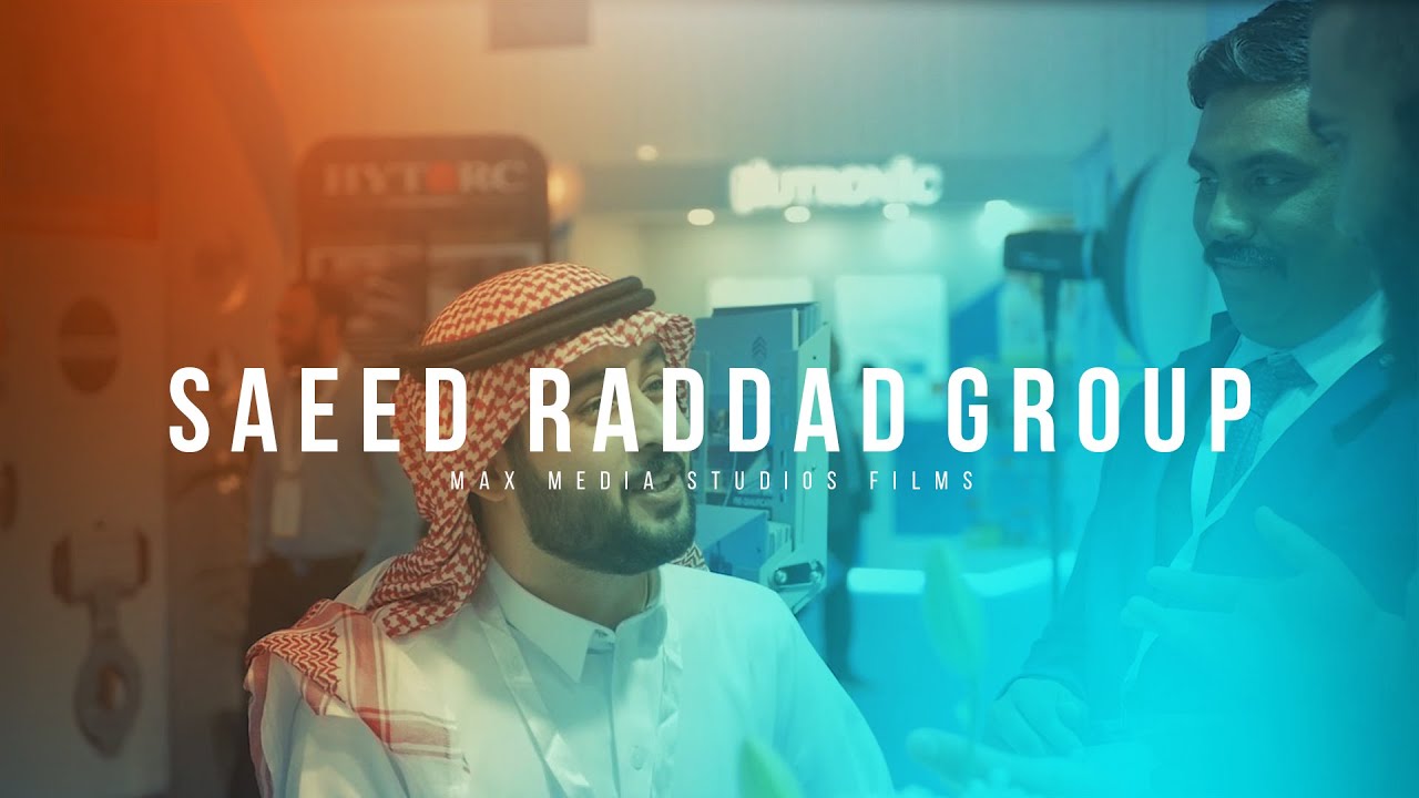 Saeed Raddad Group SRG - YouTube