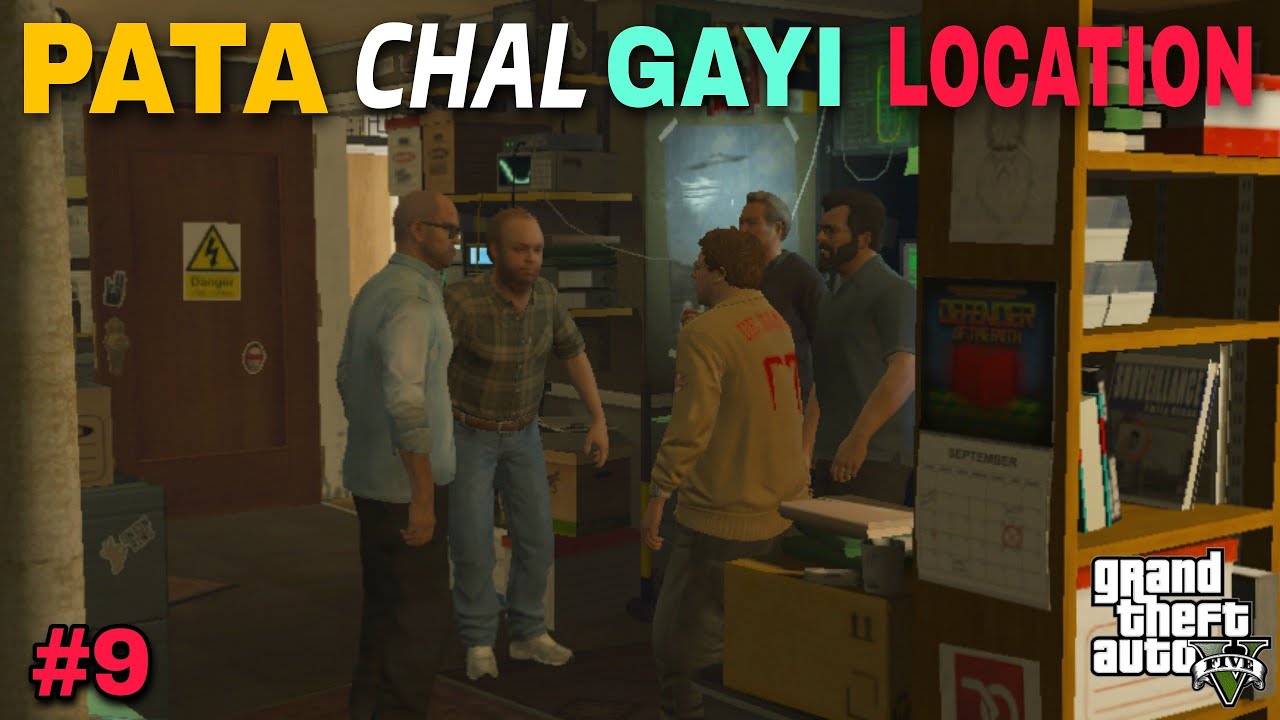 WE MEET LESTER | Gangster Series #9 | GTA 5 Real Life Mods | - YouTube