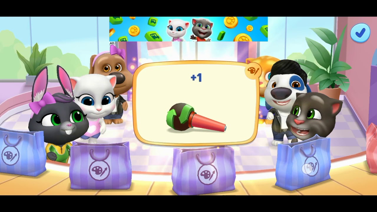 My Talking Tom Friends Play Together Androidİos Gameplay Youtube