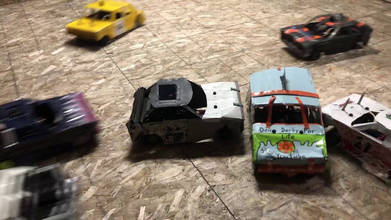 RC Demo Derby Point Series 3 constellation - YouTube