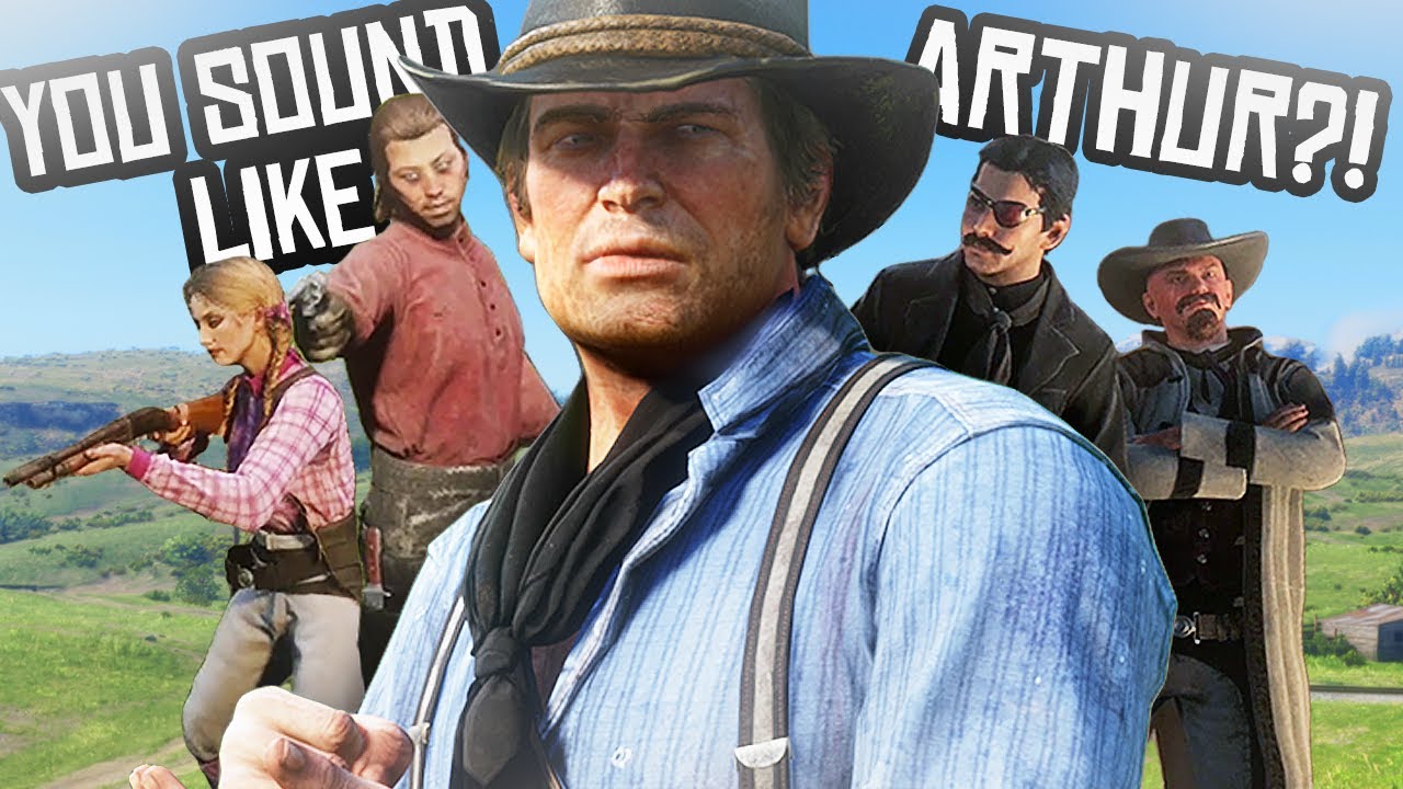 Voice Actor Trolls Players with Arthur Morgan Impression in Red Dead ...