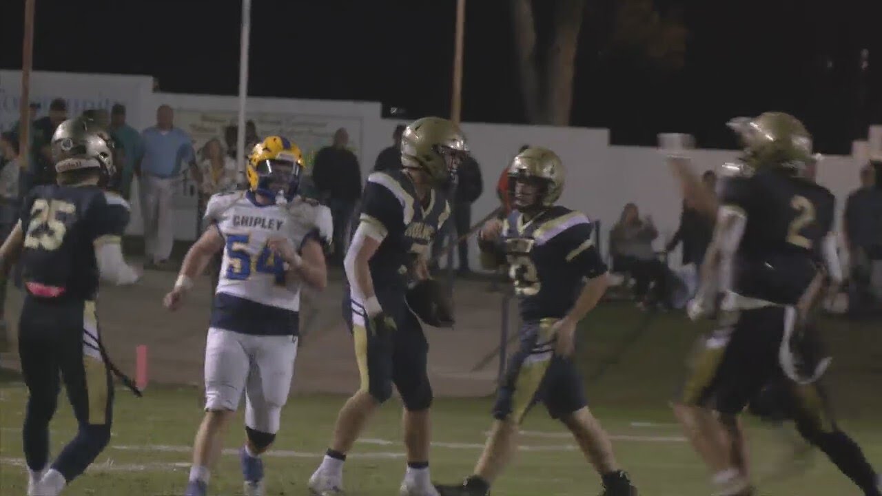 Chipley vs. Holmes County | Friday Night Fever FHSAA Playoff Round 2 ...