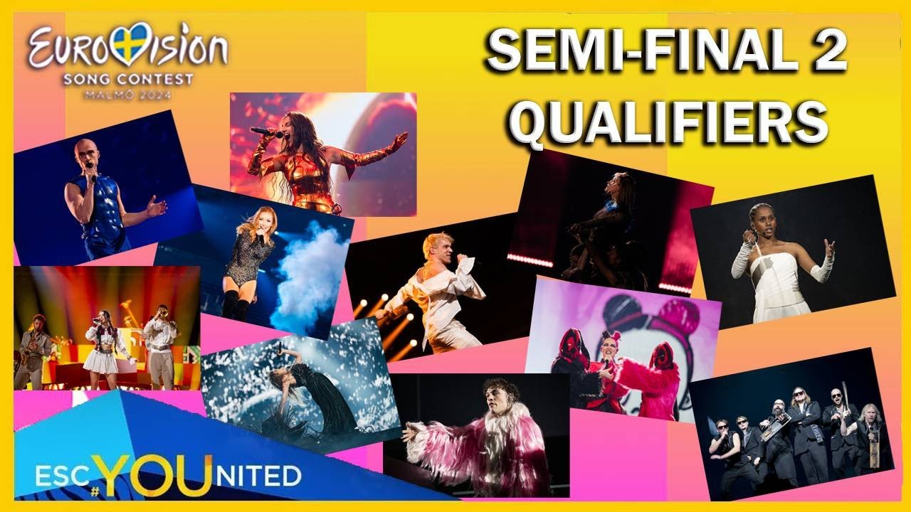Eurovision 2024: Semi-Final 2 Qualifier Discussion - YouTube