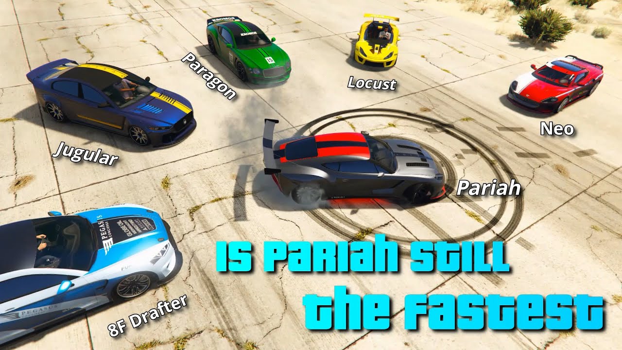 GTA V New Sports cars vs Pariah | Neo vs Paragon vs Locust vs Jugular ...