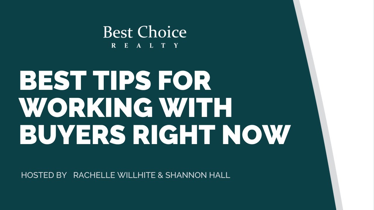 Best Tips for Working with Buyers Right Now - YouTube