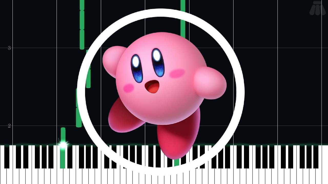 Rainbow Route - Kirby & The Amazing Mirror - Intermediate Piano ...