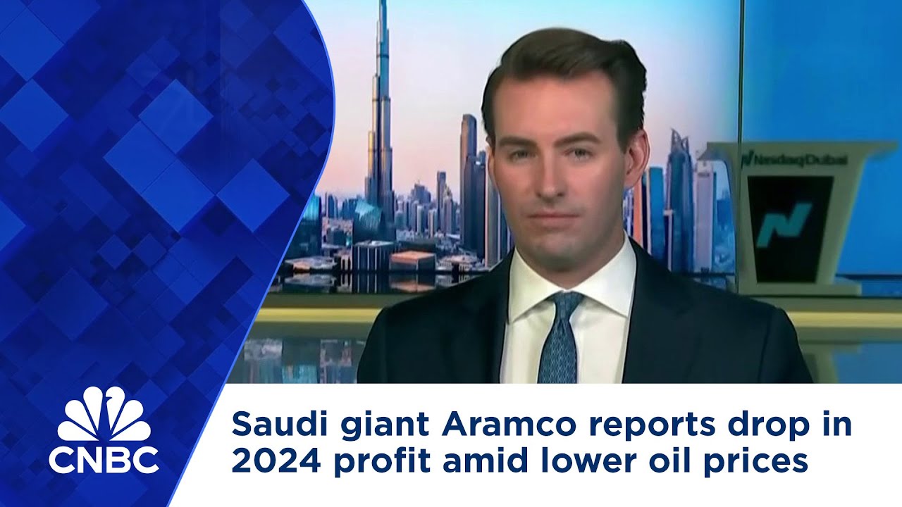 Saudi Oil Quotes Saudi Giant Aramco Reports Drop In 2024 Profit Amid