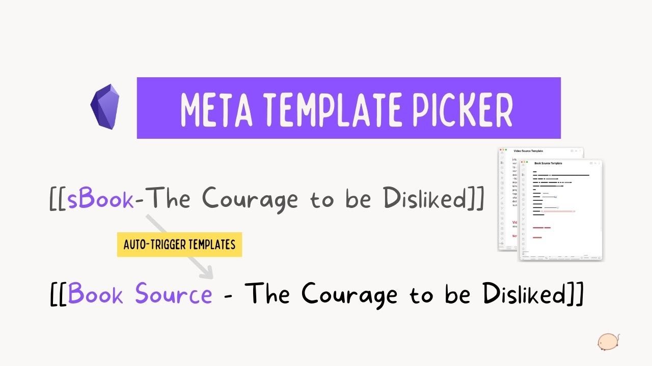 Obsidian: Building the Meta-Templater from Scratch - YouTube