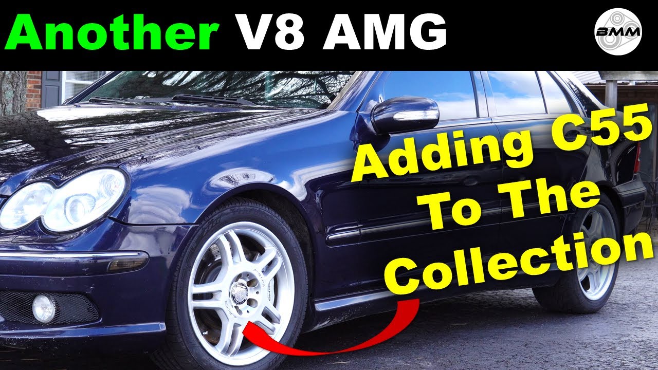Why I Traded My C32 AMG for A C55 AMG - YouTube