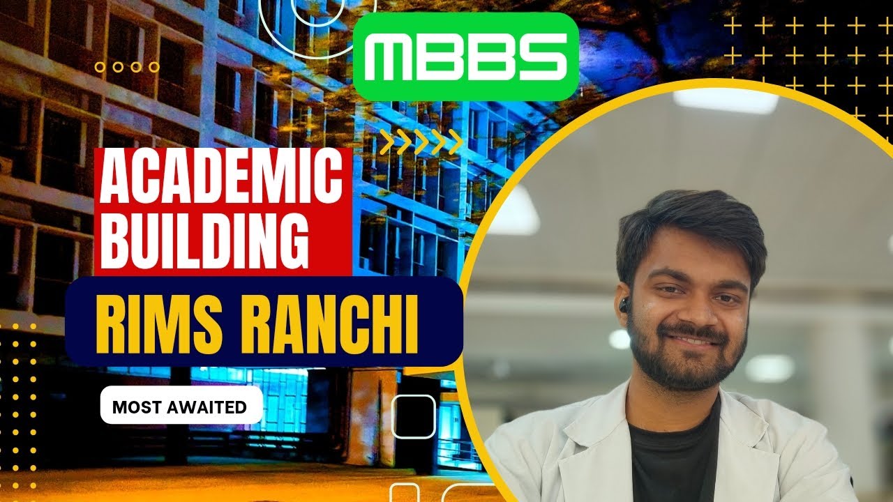 RIMS MBBS CLASSROOM TOUR. Lecture theatre. Academic building. - YouTube