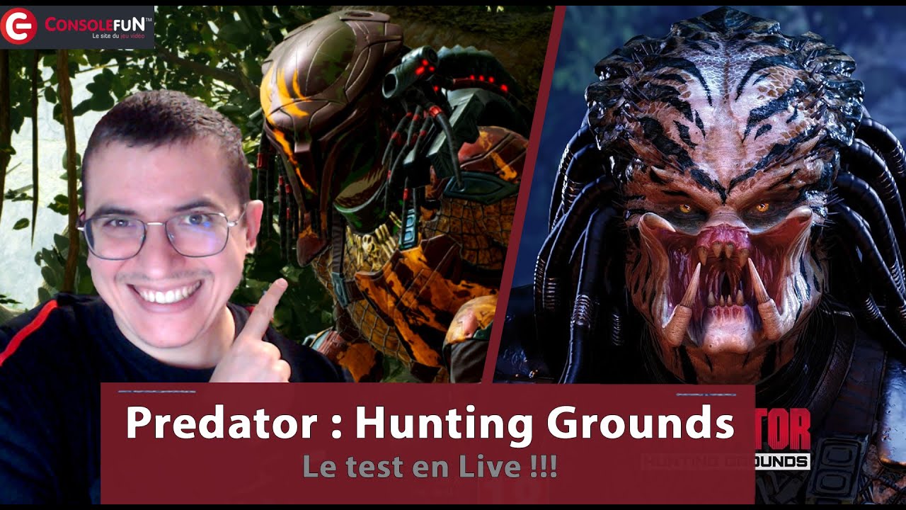 🎮 [TEST LIVE] PREDATOR: HUNTING GROUNDS – La jungle débarque sur PS5 ...