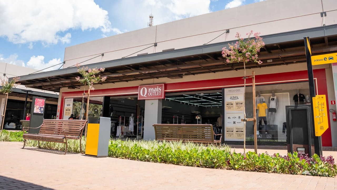 Qmais Outlet @ Santa Maria Outlet - YouTube