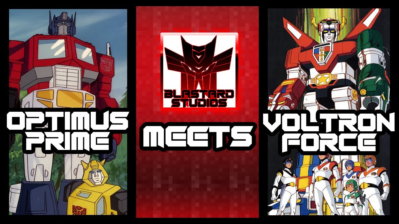 Optimus Prime meets Voltron: Defender of the Universe *HD* - YouTube