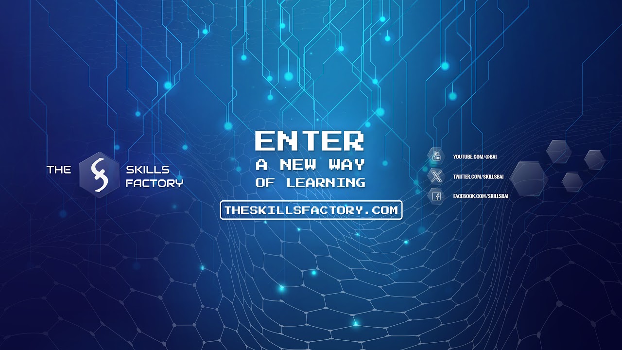 Skills Factory Live Stream - YouTube