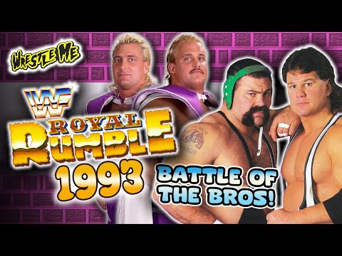 WWF ROYAL RUMBLE 1993 | Steiners Go Beverly-Bashing!! - Wrestle Me Review