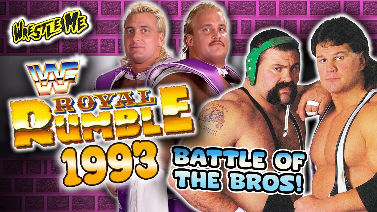 WWF ROYAL RUMBLE 1993 | Steiners Go Beverly-Bashing!! - Wrestle Me ...