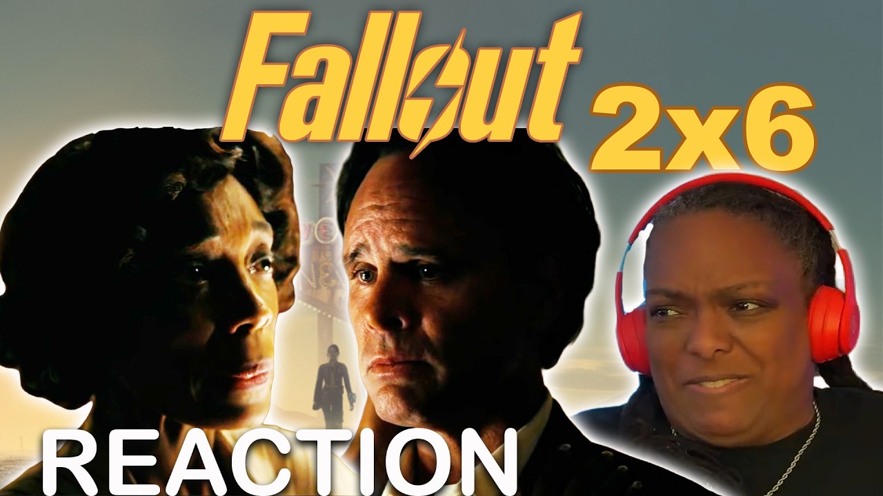 FALLOUT 2x6 REACTION — The Other Player | Enclave Looms & Lucy vs Dad 😱 ...